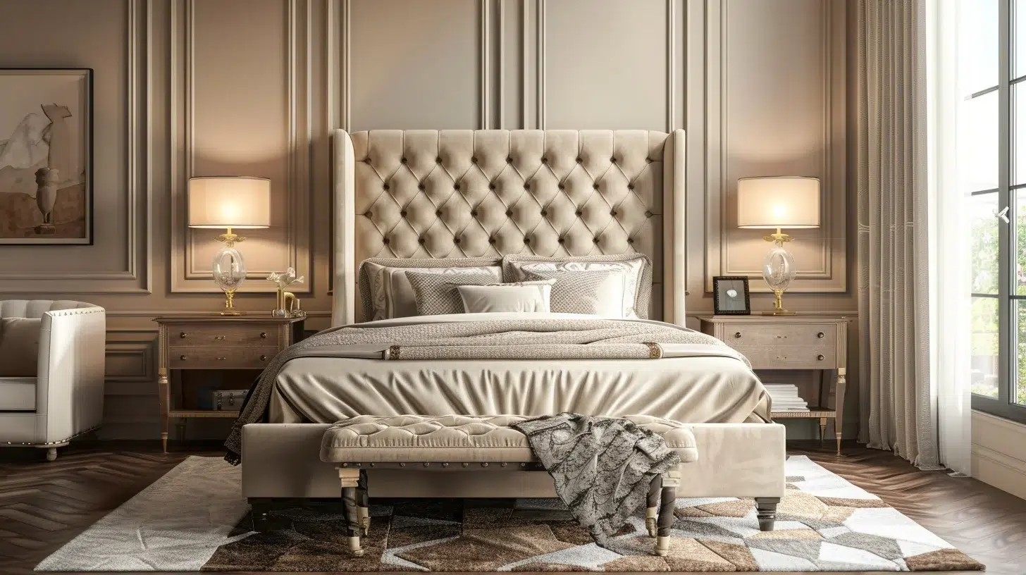 Choisir le meilleur modèle de lit capitonné pour une chambre élégante