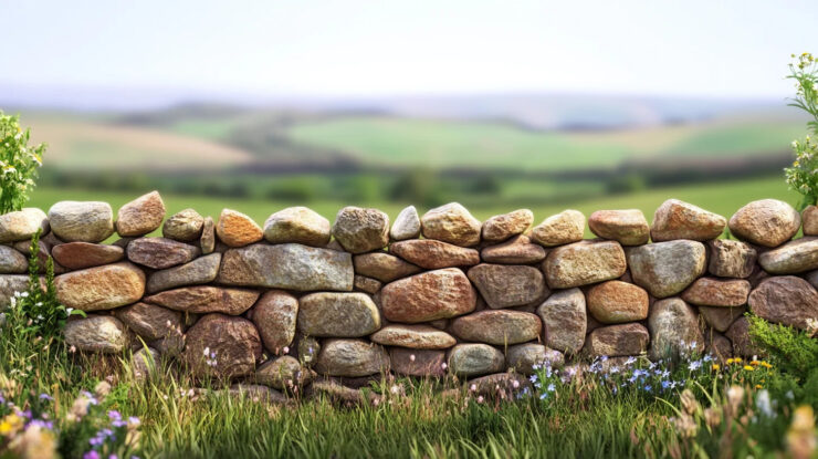 Comparatif des prix d'un mur en pierre séche selon les régions