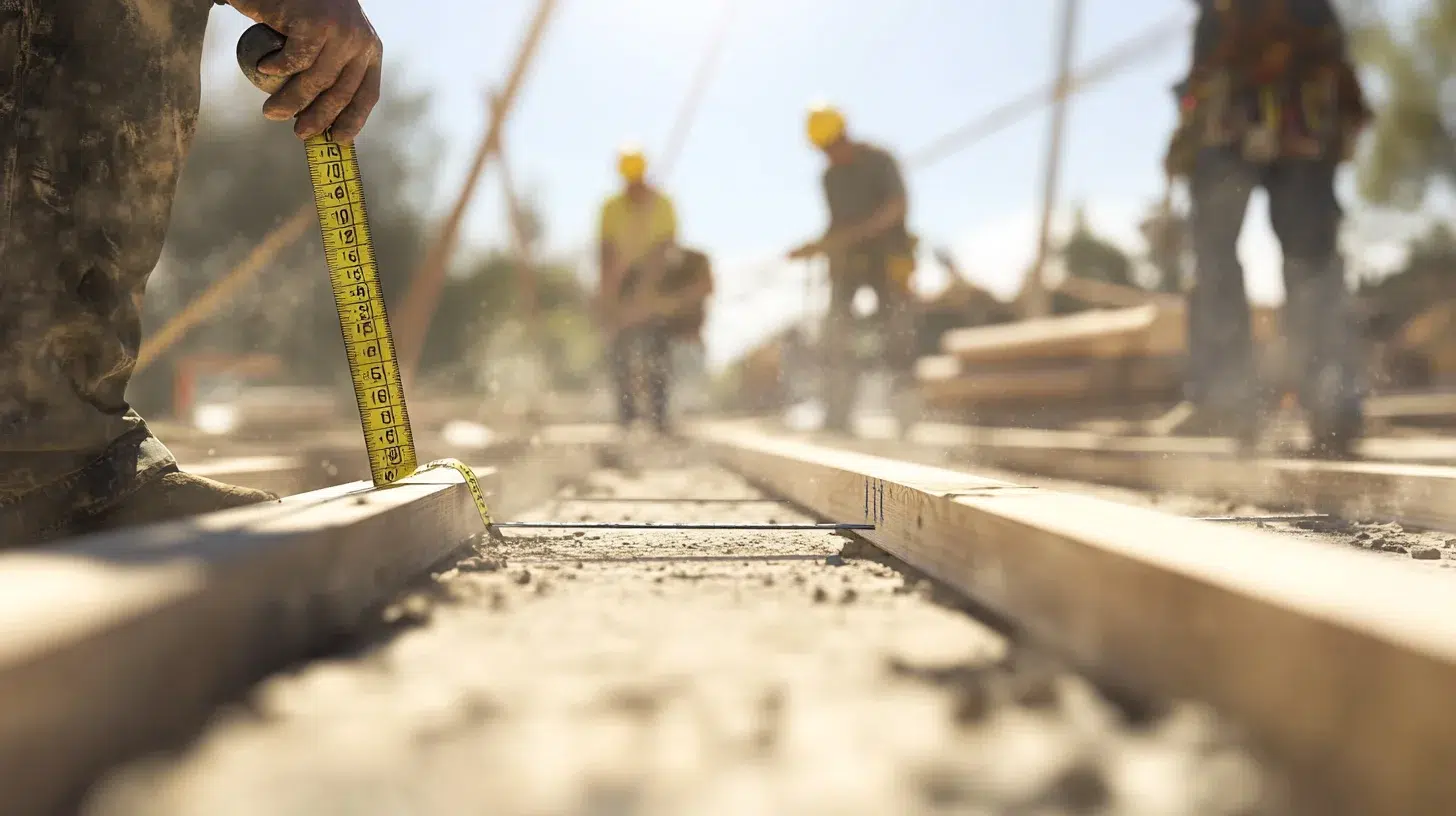 Utilisation pratique de la méthode 3-4-5 pour les angles droits