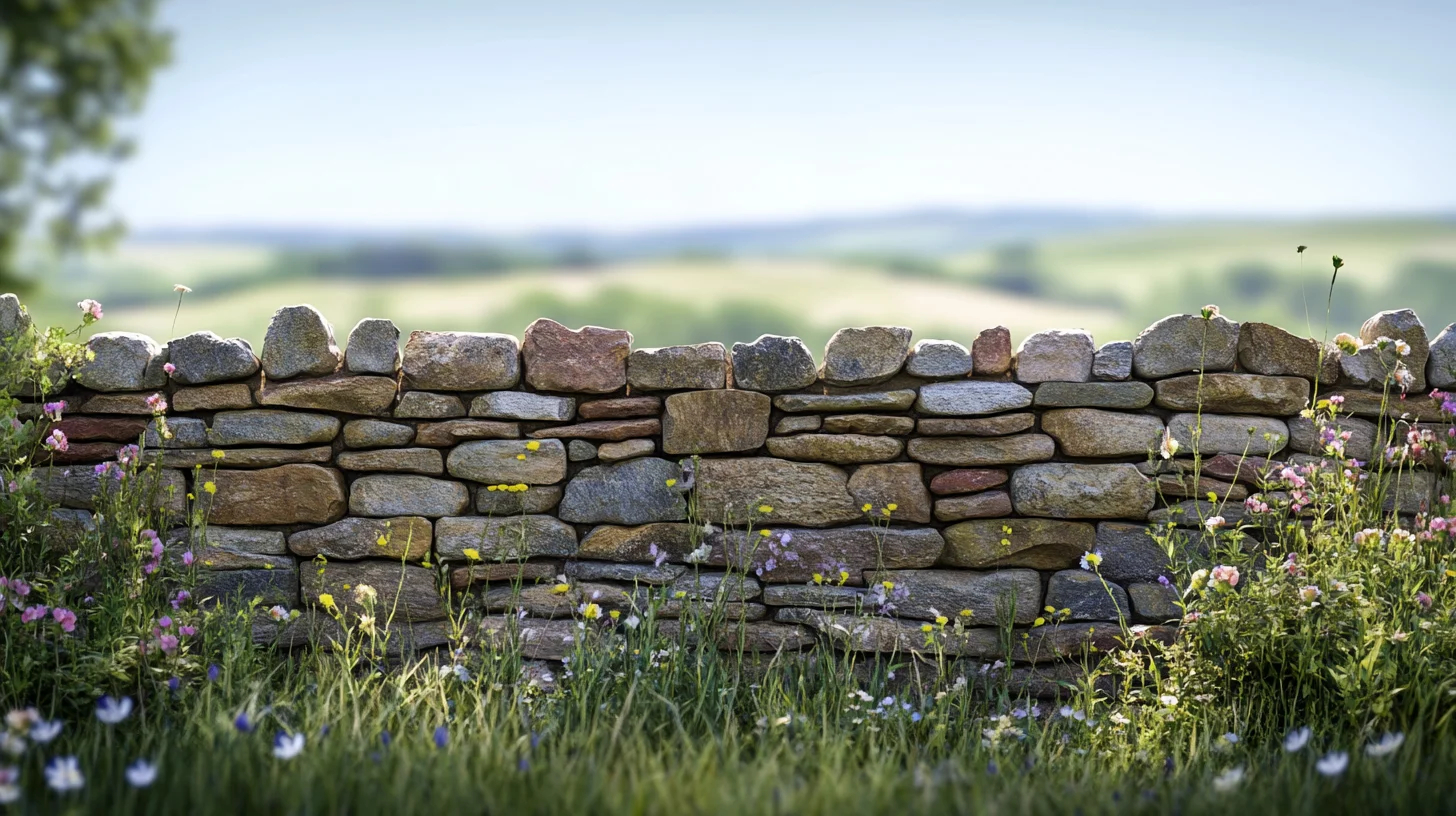 Comparatif des prix d'un mur en pierre séche selon les régions
